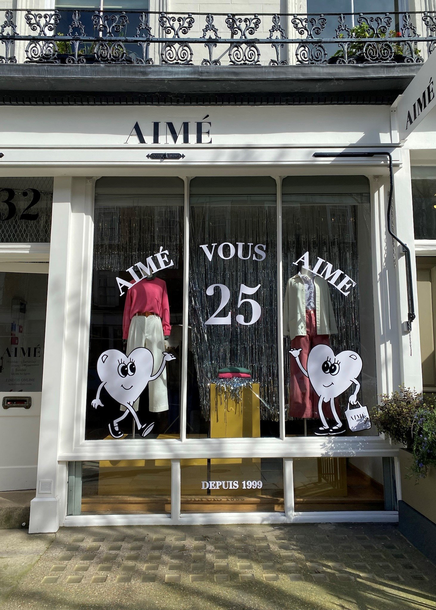 Celebrating 25 Years of Aimé | Aimé London